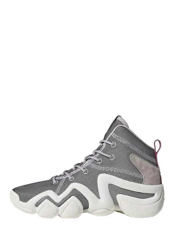 Adidas Crazy 8 Adv High-top Sneakers - Grey