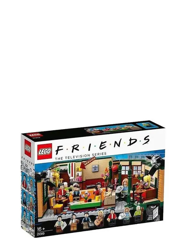 Lego Ideas Friends Central Perk Set - Multi-color