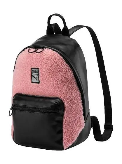 PUMA Prime Time Backpack - Pink/black