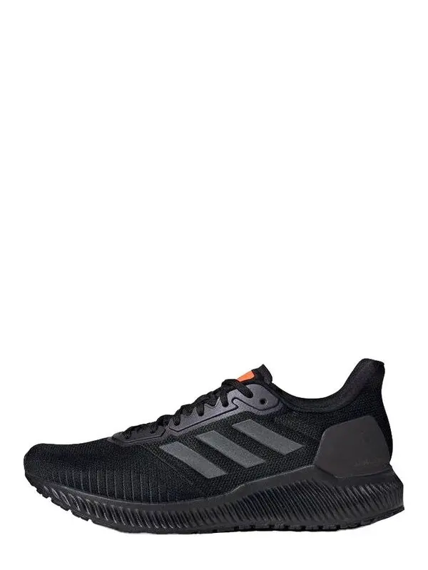 Adidas Solar Ride Athletic Sneakers - Black