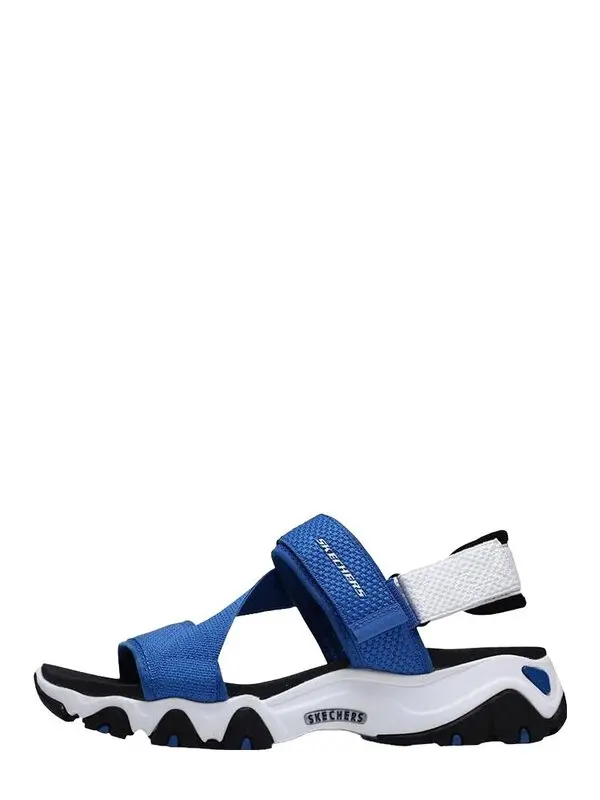 Sketchers D'lites 2.0 Sandals - Blue