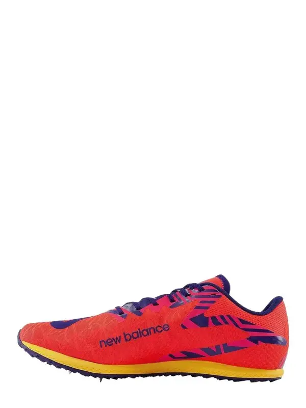 NEW BALANCE Xc Seven V4 Athletic Track Spikes - Red/blue