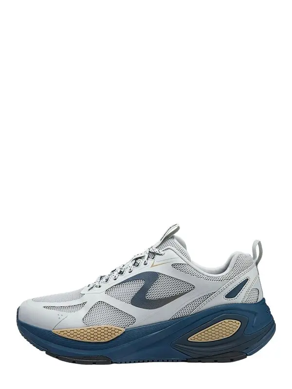 Sketchers Future Sport Athletic Sneakers - White/blue/yellow