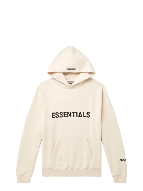 Fear Of God Fw22 Pullover Hoodie - Buttercream