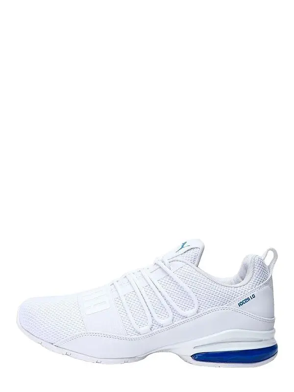 PUMA Cell Regulate Woven Sneakers - White/blue