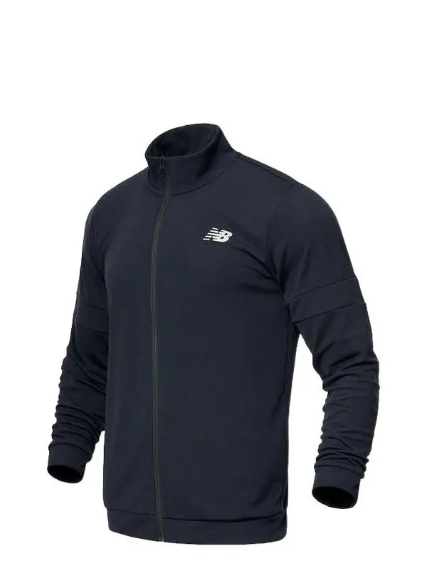 NEW BALANCE Tech Training Knit Track Jacket - Eclipse