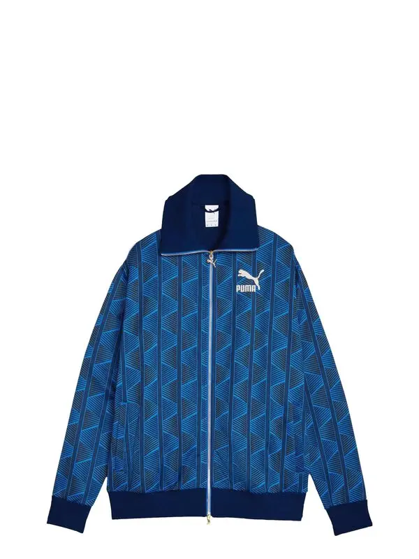 PUMA The Neverworn Ii T7 Track Jacket - Blue