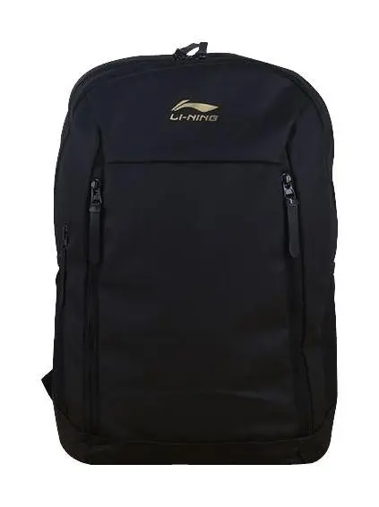 LI-NING Logo Backpack - Black