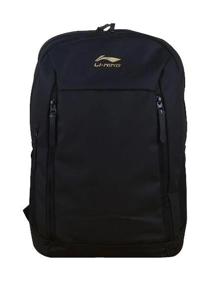 LI-NING Logo Backpack - Black