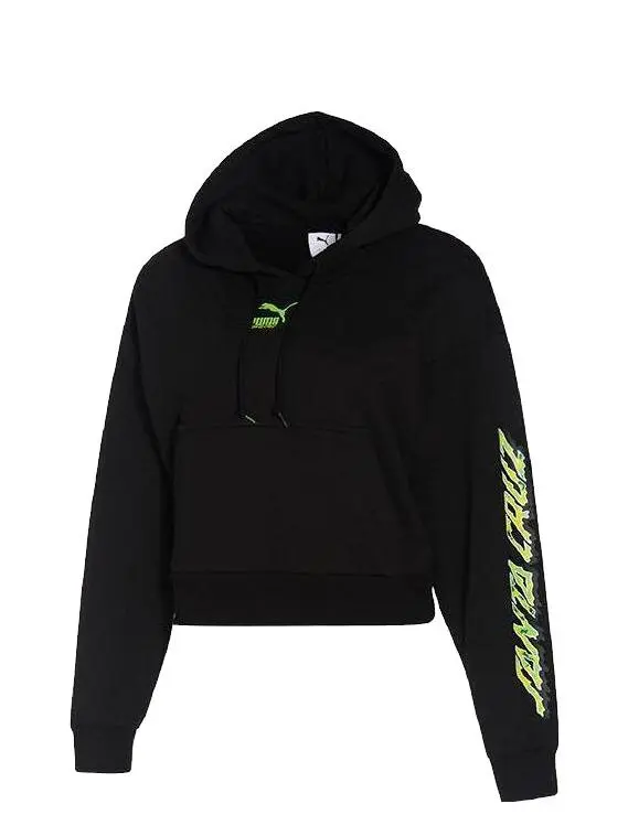 PUMA X Santa Cruz Cropped Hoodie - Default Color