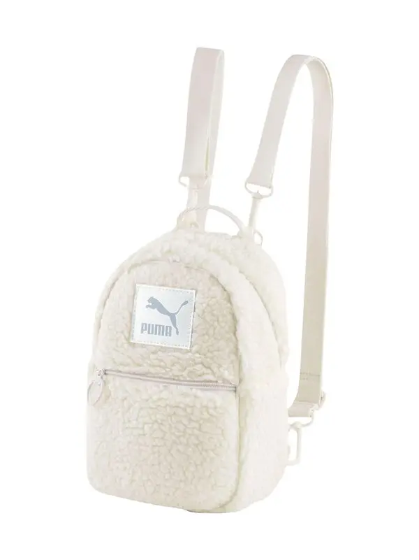 PUMA Prime Sherpa Backpack - White