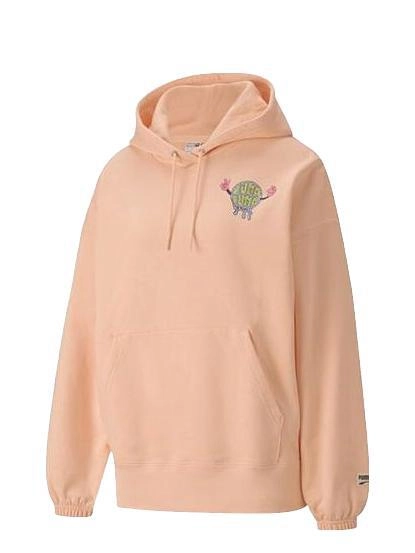 PUMA Downtown Graphic Hoodie - Tan