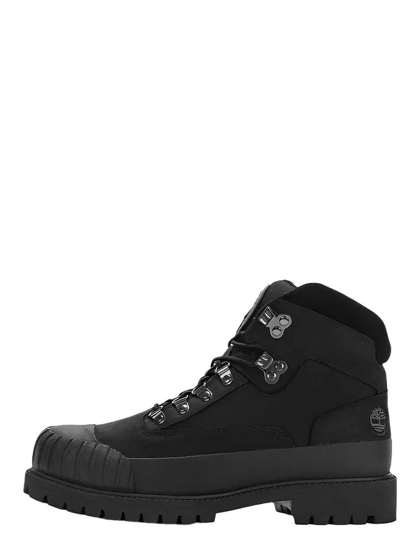 Timberland Heritage Rubber-toe Hiking Boots - Black