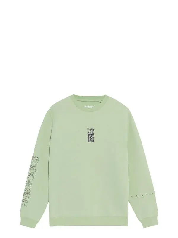 LI-NING Badfive Sports Basketball Series Pullover - Green