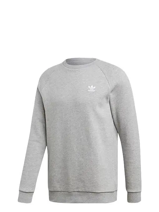 Adidas Originals Essential Crew Sweatshirt - Gray