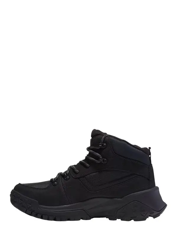 Timberland Motion Scramble Mid Lace-up Waterproof Hiker - Black Nubuck