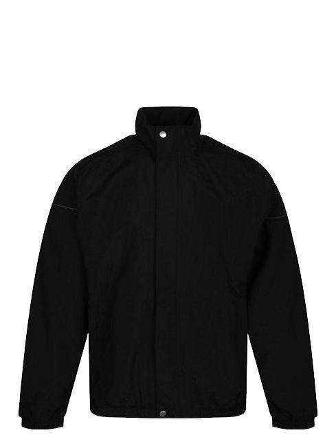 Adidas Woven Casual Sports Jacket - Black