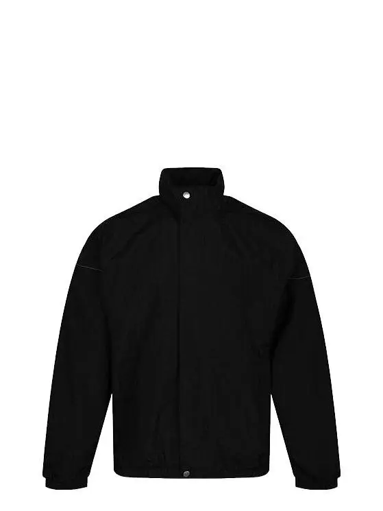 Adidas Woven Casual Sports Jacket - Black