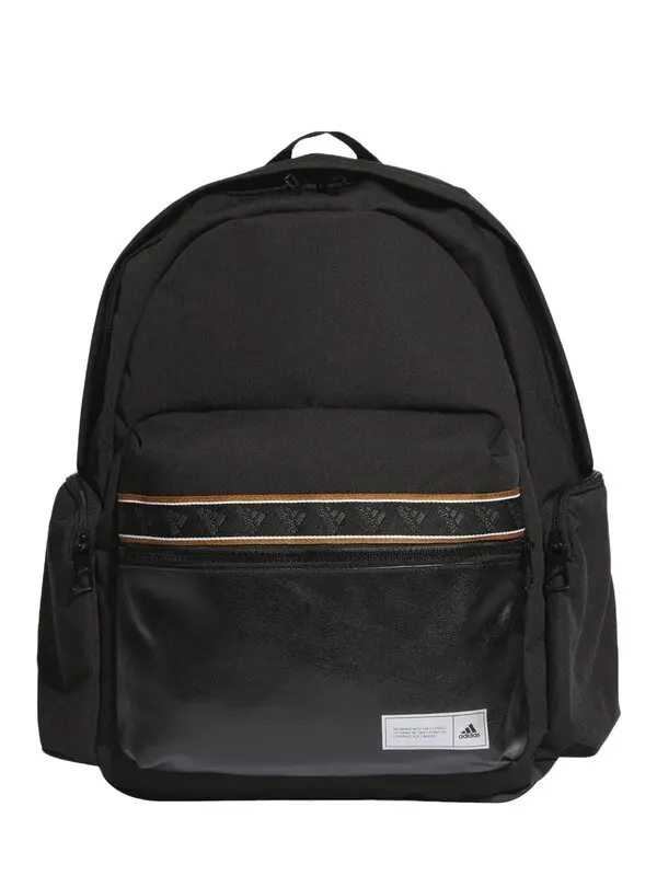 Adidas Classic Backpack - Black/black/silver Metallic