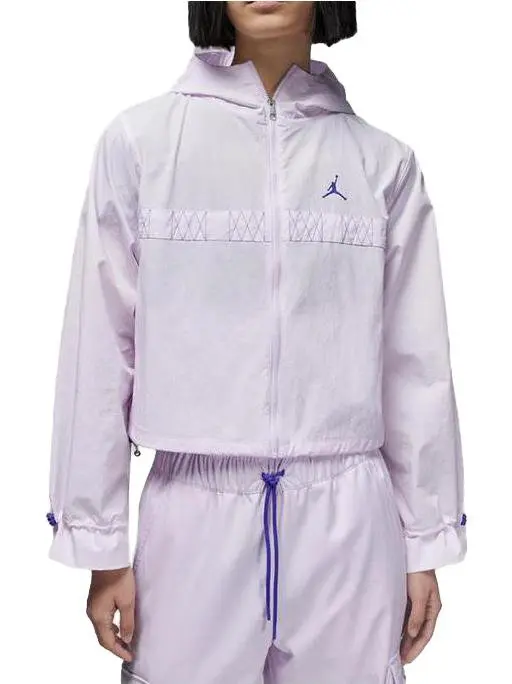 JORDAN Air Sport Lightweight Cropped Jacket - Purple