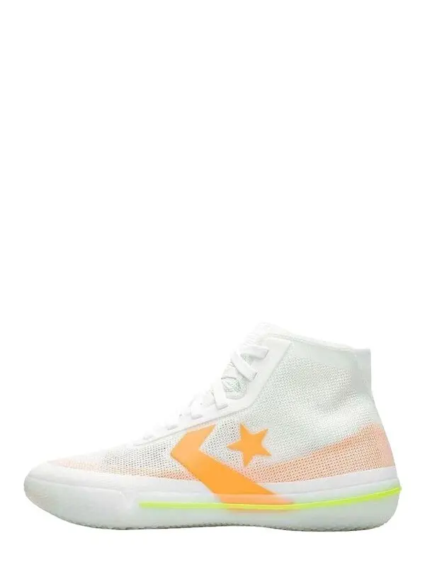 CONVERSE All Star Pro Bb "hyperbrights Pack" High Top Sneakers - White