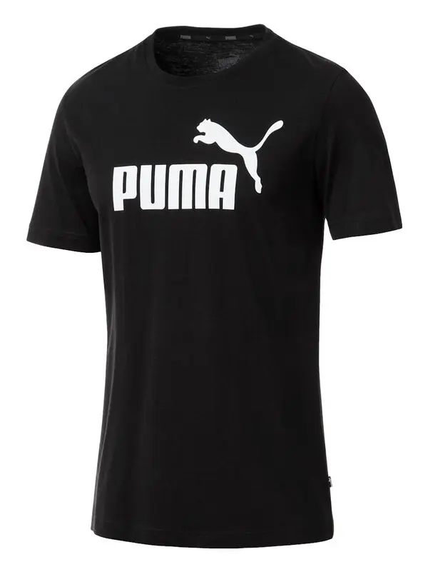 PUMA Ess Logo Tee - Default Color