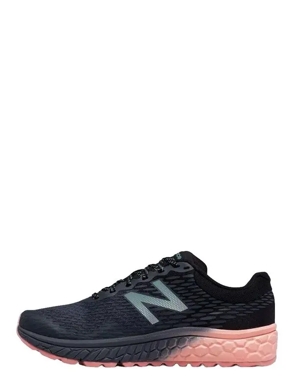 NEW BALANCE Fresh Foam Hierro V2 Running Shoes - Gray/black/pink
