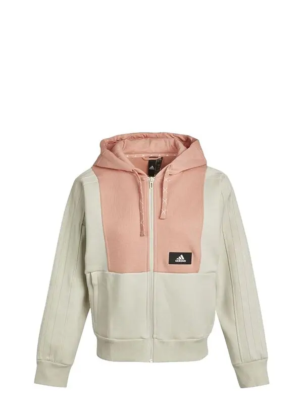 Adidas Str Knitted Jacket - Pink/white