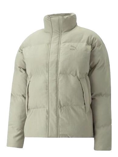 PUMA Classics Oversized Polyball Puffer Jacket - Green
