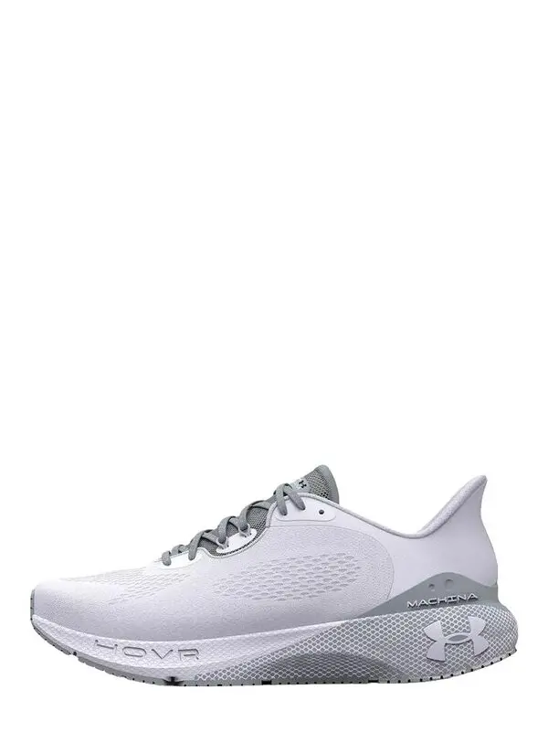 Under Armour Hovr Machina 3 Cn Running Shoe - White/grey