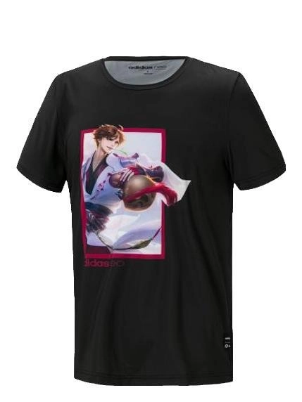 Adidas Neo Graphic Short Sleeve T-shirt - Black