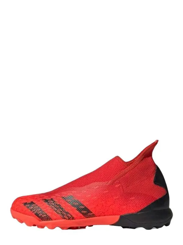 Adidas Predator Freak.3 Laceless Tf Football Shoes - Red/black