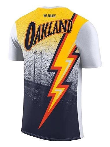 Nike Nba Golden State Warriors T-shirt - White