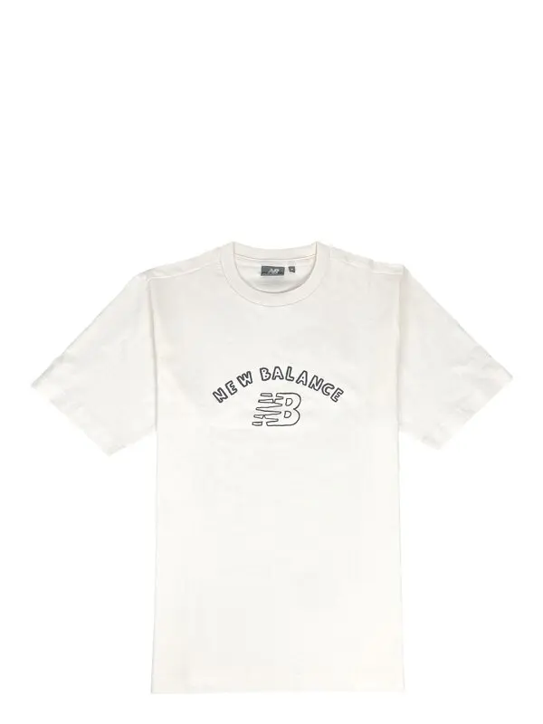 NEW BALANCE X Seiji Andy Graphic T-shirt - White/black