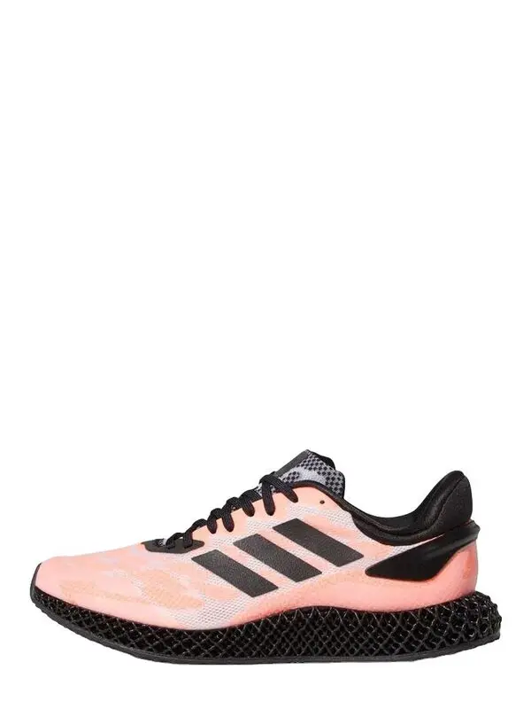 Adidas 4d Runner Sneakers - Black/signal Coral
