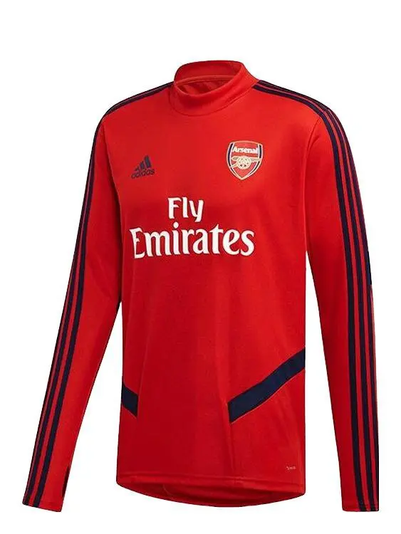 Adidas Arsenal Training Pullover - Red