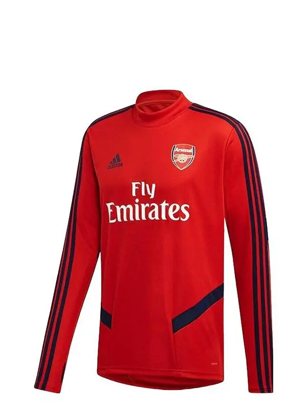 Adidas Arsenal Training Pullover - Red