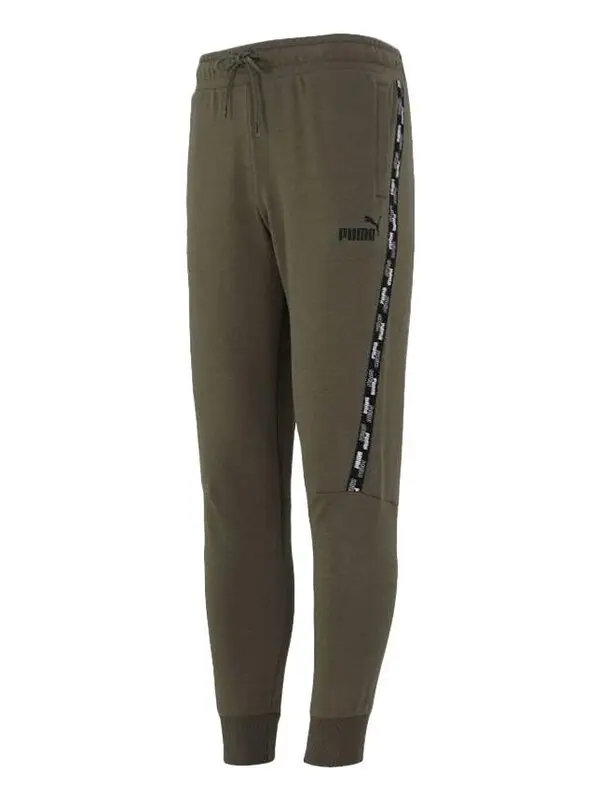PUMA Tape Jogger Pants - Green