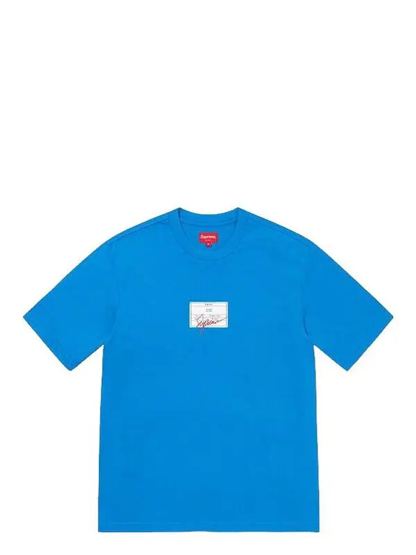 Supreme Ss21 Week 9 Signature Label S - Multi-color