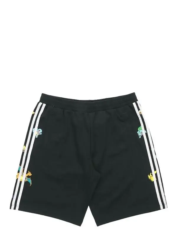 Adidas Neo X Pokémon Crossover Sports Shorts - Black