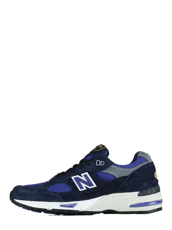 NEW BALANCE 991 Lace-up Sneakers - Blue