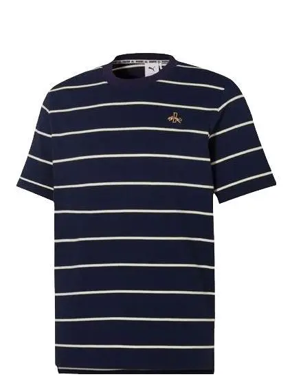PUMA Dassler Legacy Stripe Round-neck - Blue