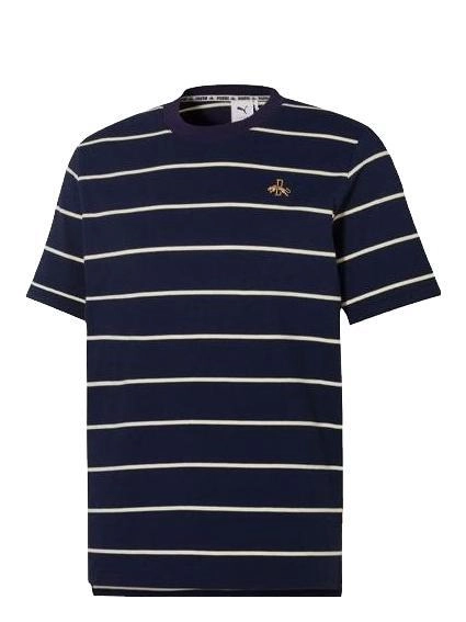 PUMA Dassler Legacy Stripe Round-neck - Blue