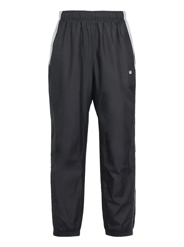 Nike Nikelab Collection Tn Sports Loose Casual Pants Elastic Design - Black
