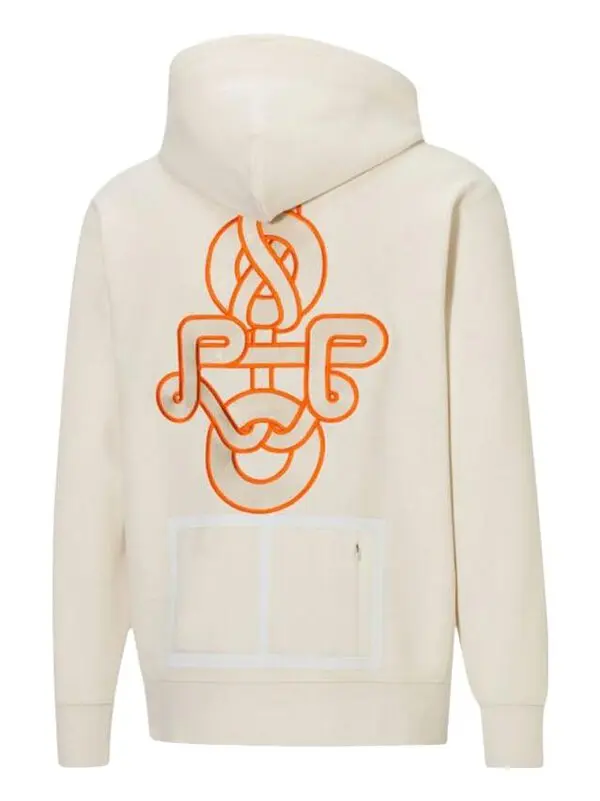 PUMA X Pronounce Crossover Back Embroidered Large Pattern Knit - White