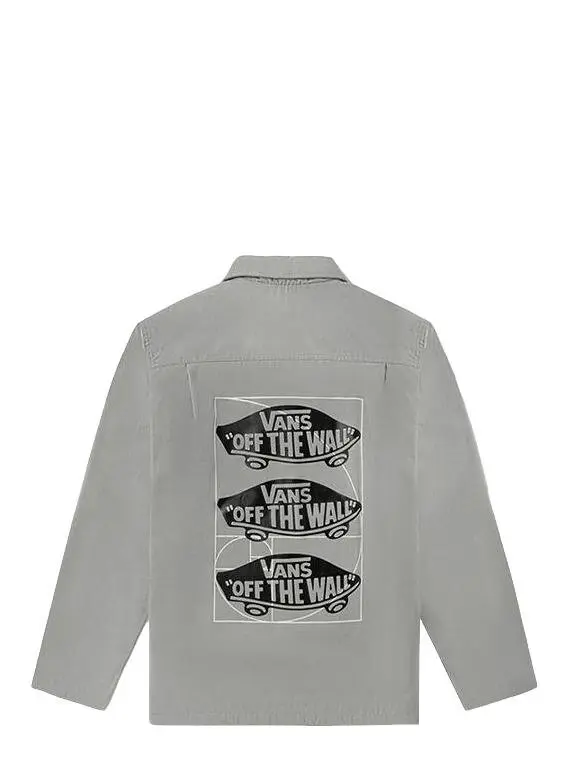 VANS Series Skateboard Jacket - Grey