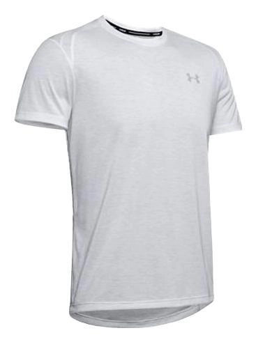 Under Armour Streaker Series Running Sports Short Sleeve - Gray