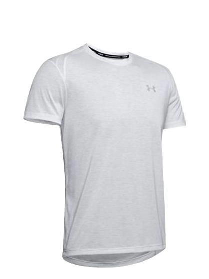 Under Armour Streaker Series Running Sports Short Sleeve - Gray
