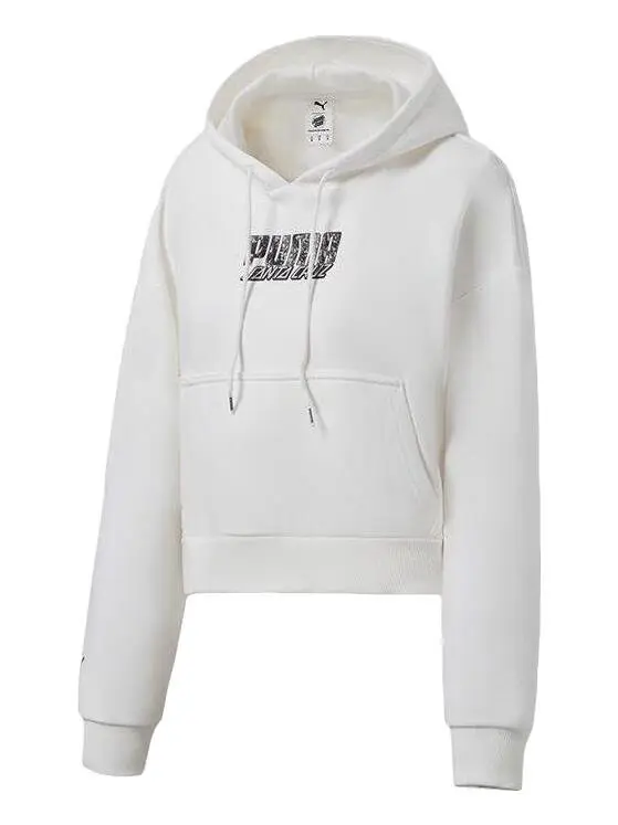 PUMA X Santa Cruz Cropped Hoodie - Default Color