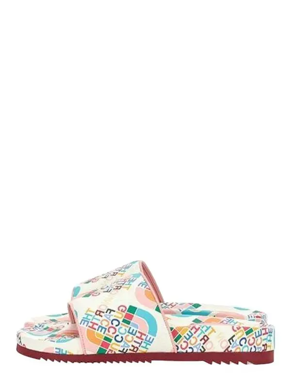 Gucci X The North Face Leather Sandals - Multi-color